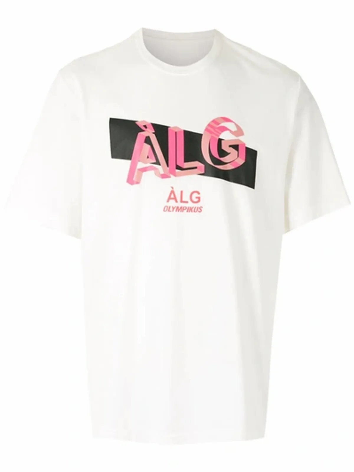 ALG Faixa Preta Basic T-Shirt | WHAT’S ON THE STAR?