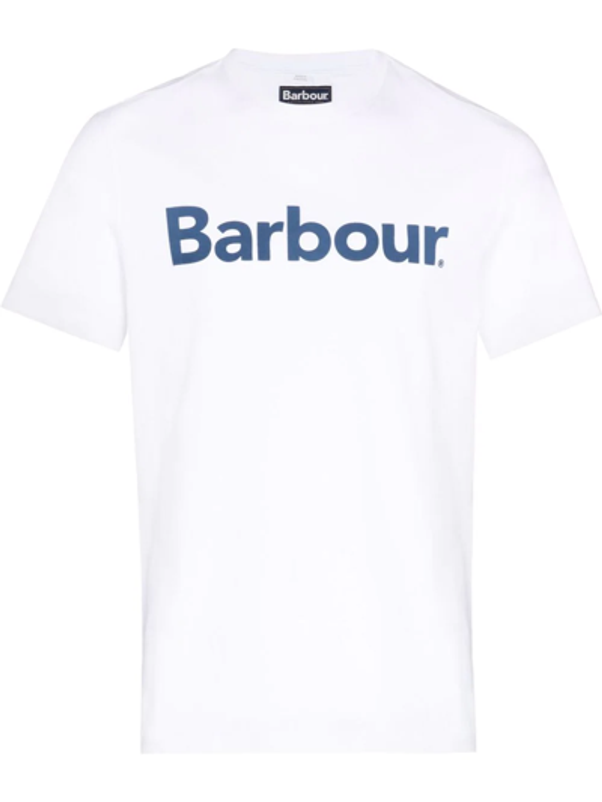 Barbour Logo Print Cotton T-Shirt | WHAT’S ON THE STAR?