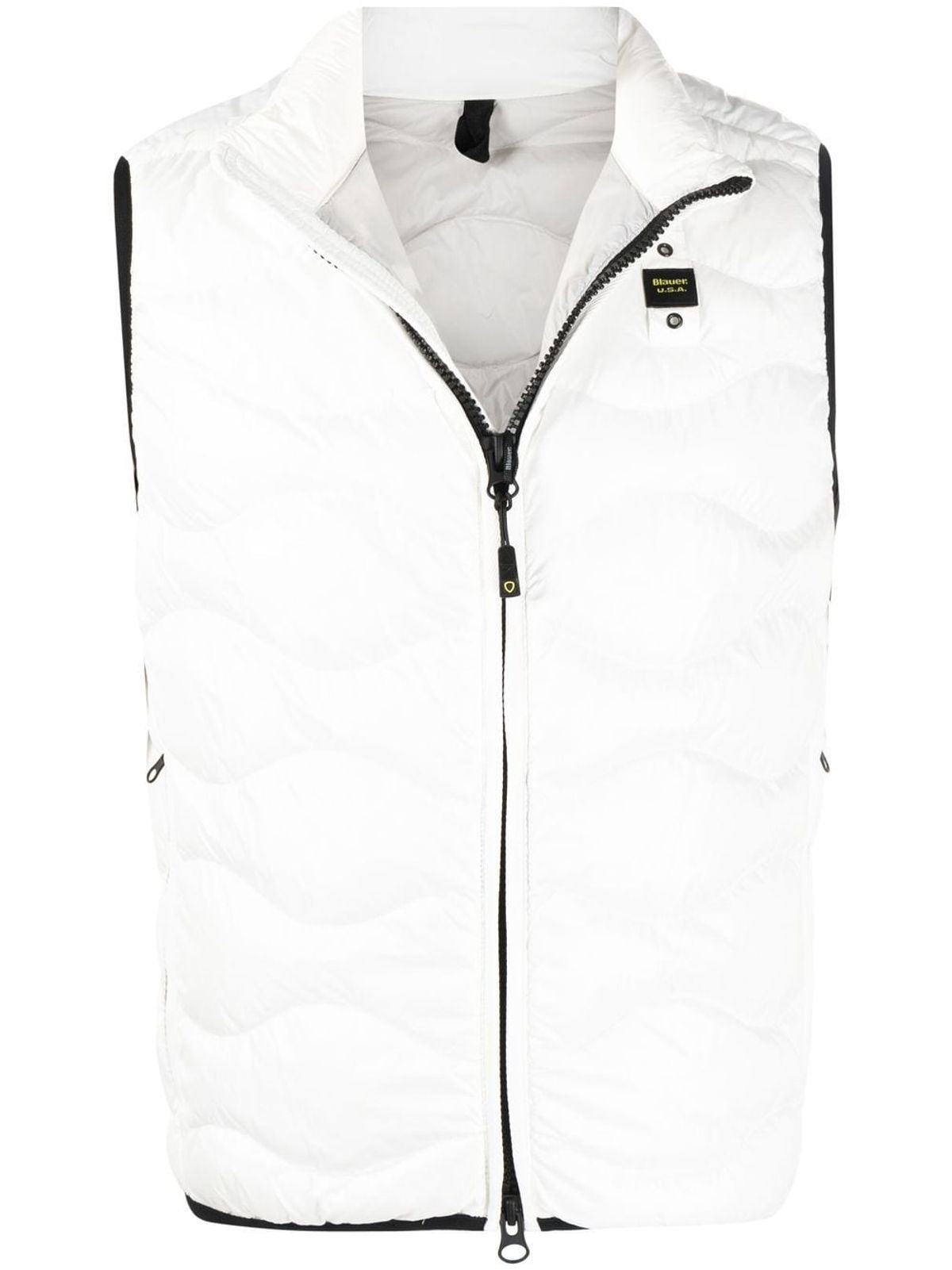 Blauer Logo Patch Quilted Gilet | WHAT’S ON THE STAR?