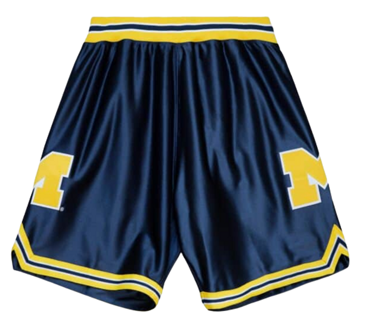 Mitchell & Ness Authentic University Of Michigan 1991 Shorts | WHAT’S ...