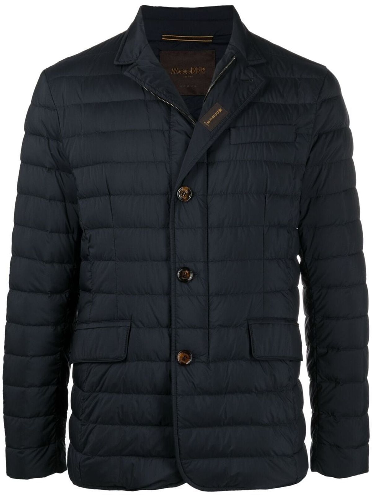 Moorer Quilted Padded Jacket | WHAT’S ON THE STAR?
