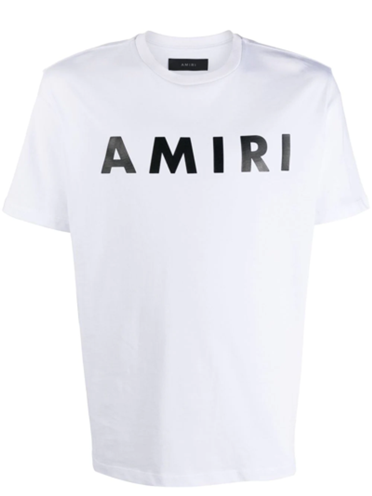 Amiri Logo Print White T-Shirt | WHAT’S ON THE STAR?