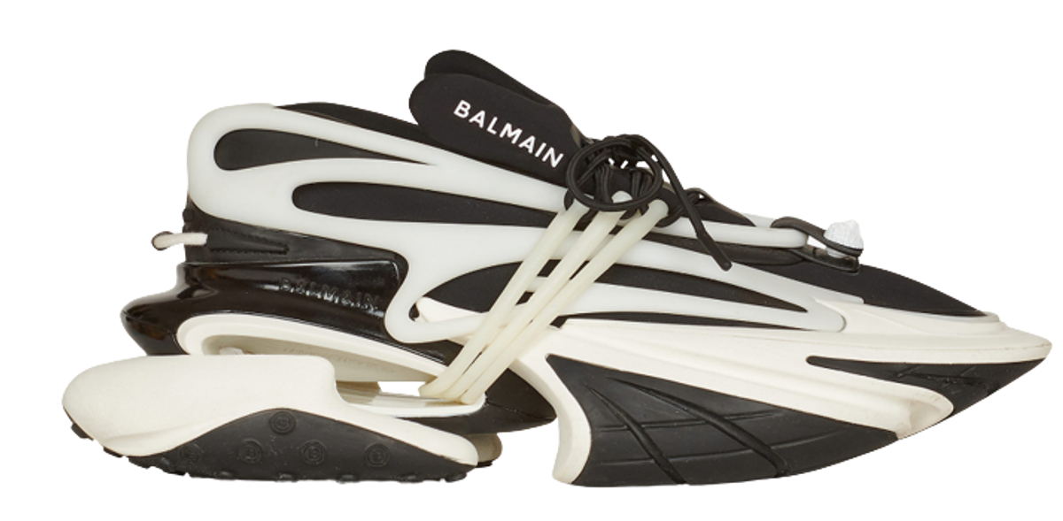 Balmain Unicorn Low Top Sneakers | WHAT’S ON THE STAR?