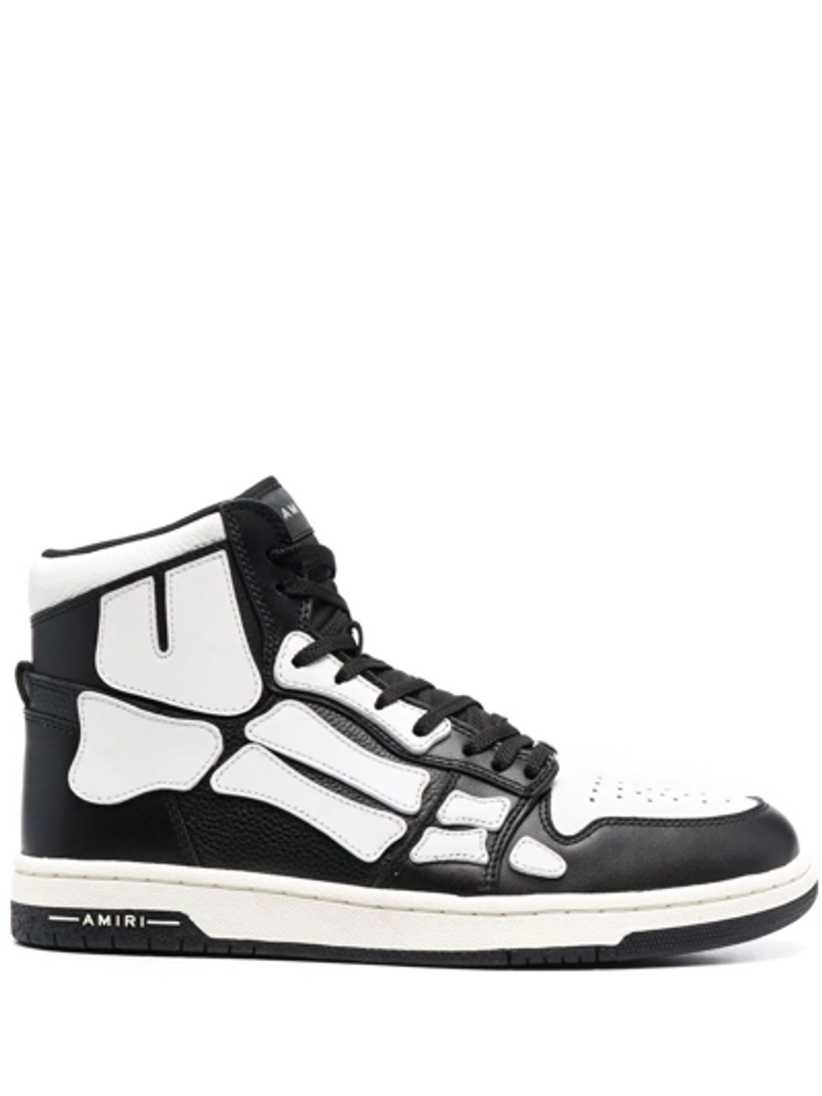 Amiri Skeleton Leather High Top Sneakers | WHAT’S ON THE STAR?