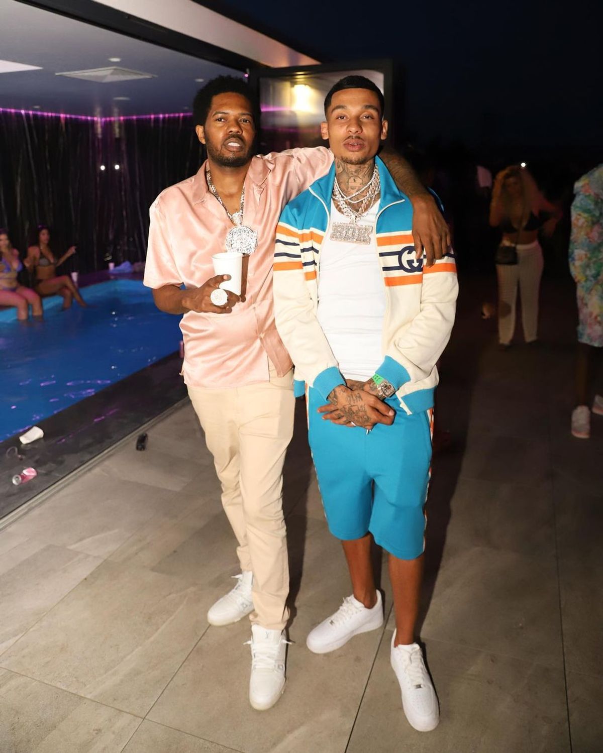 Fredo Outfit from July 18, 2022 | WHAT’S ON THE STAR?