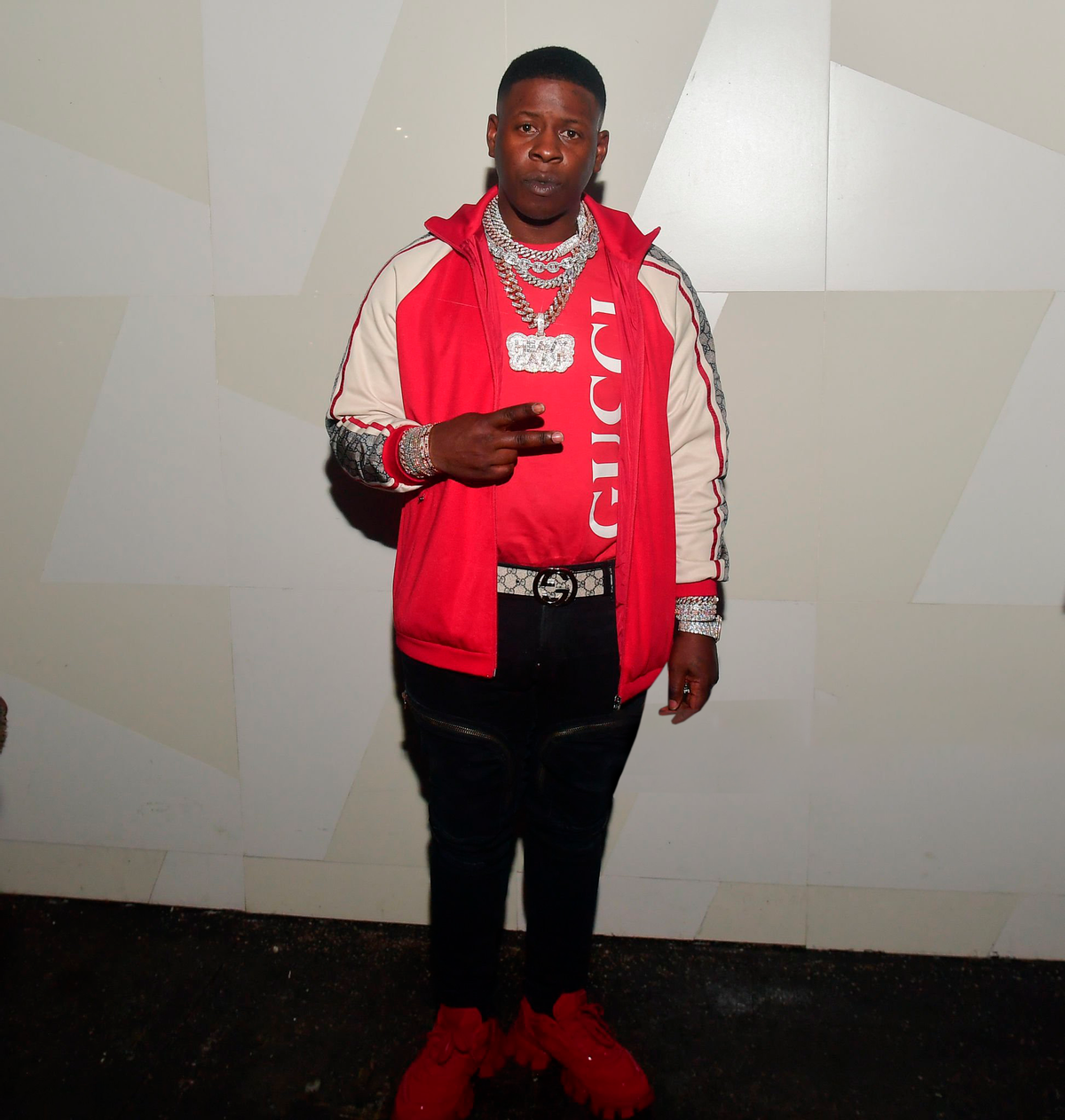 Blac Youngsta Outfit from January 10, 2020 | WHAT’S ON THE STAR?