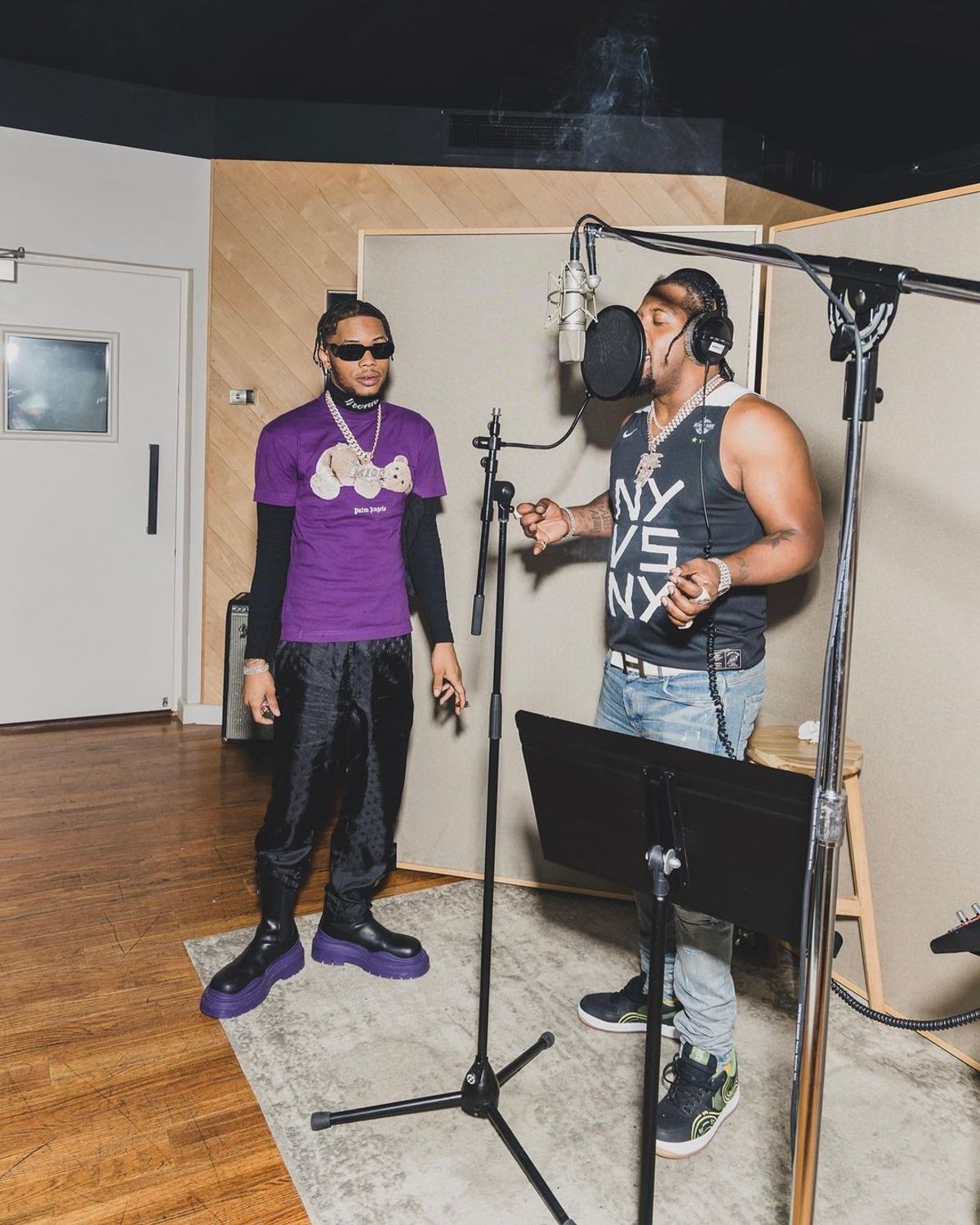 Lil Migo Outfit from July 19, 2022 | WHAT’S ON THE STAR?