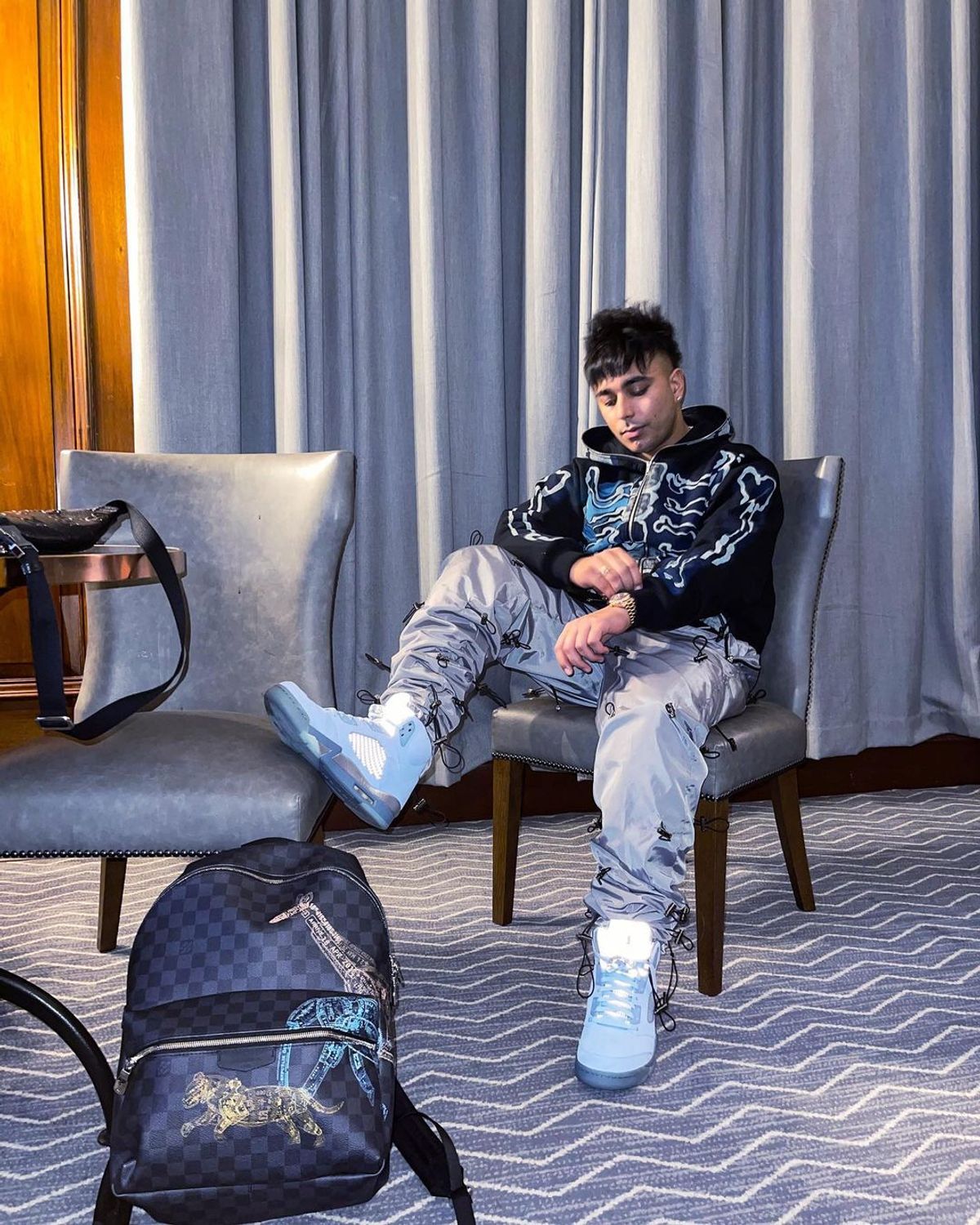 Gurinder Gill Outfit from February 21, 2022 | WHAT’S ON THE STAR?