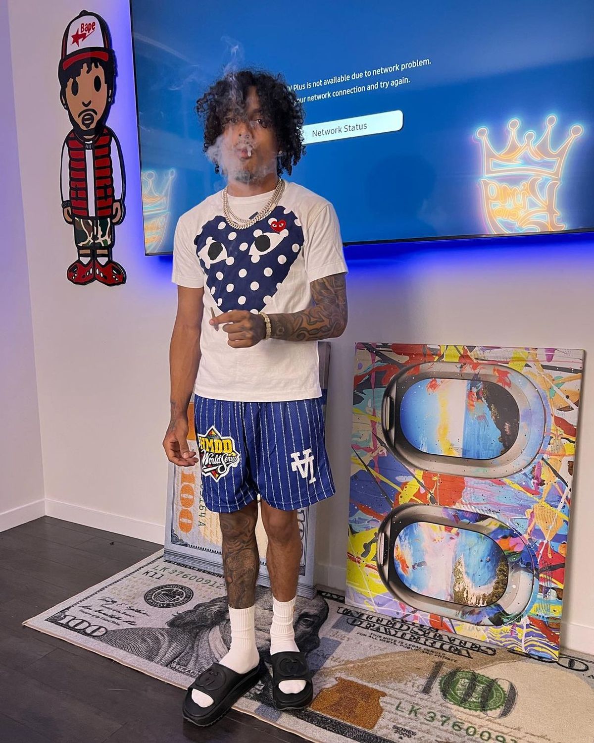 King Cid Outfit from July 20, 2022 | WHAT’S ON THE STAR?