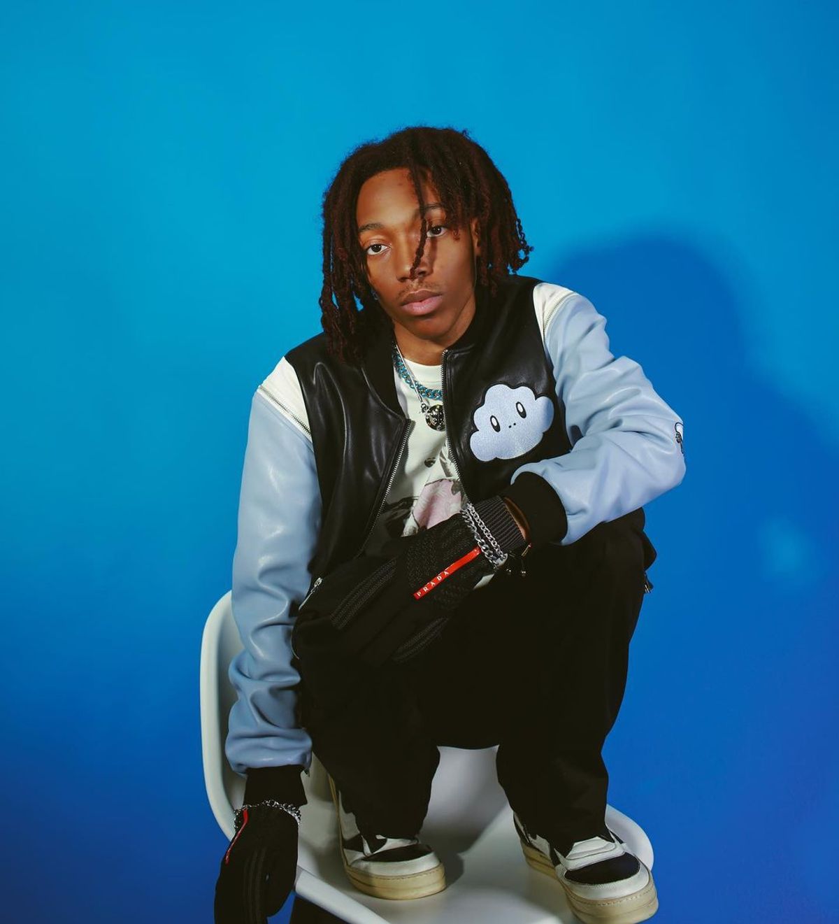 Lil Tecca Outfit from January 2, 2022 | WHAT’S ON THE STAR?