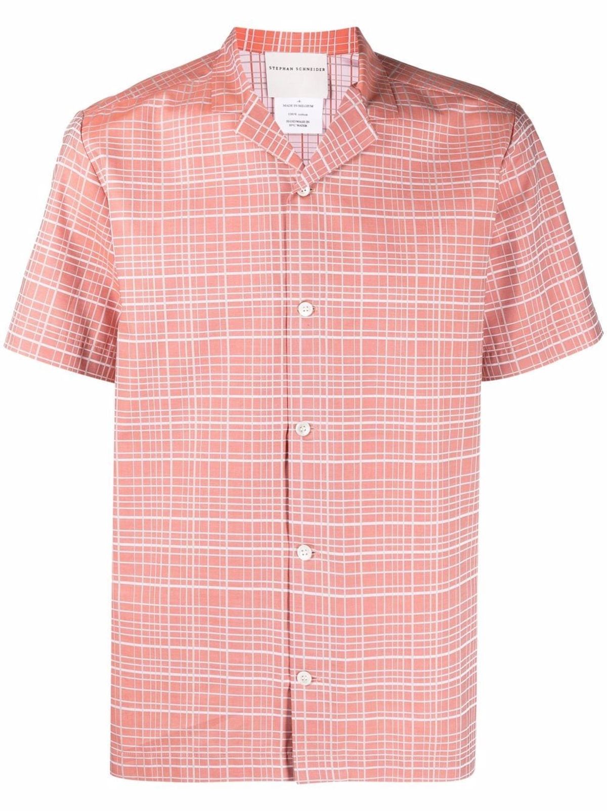 Stephan Schneider Check Print Short Sleeve Shirt | WHAT’S ON THE STAR?