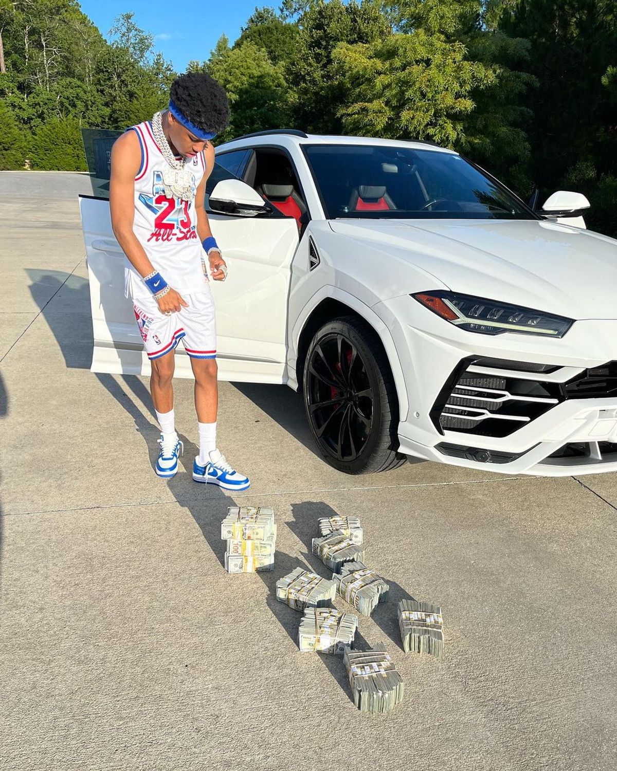 Nardo Wick Outfit from July 21, 2022 | WHAT’S ON THE STAR?