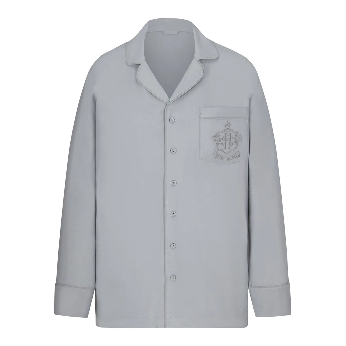 Skims Moonstone Hotel Sleep Button Up Top | WHAT’S ON THE STAR?