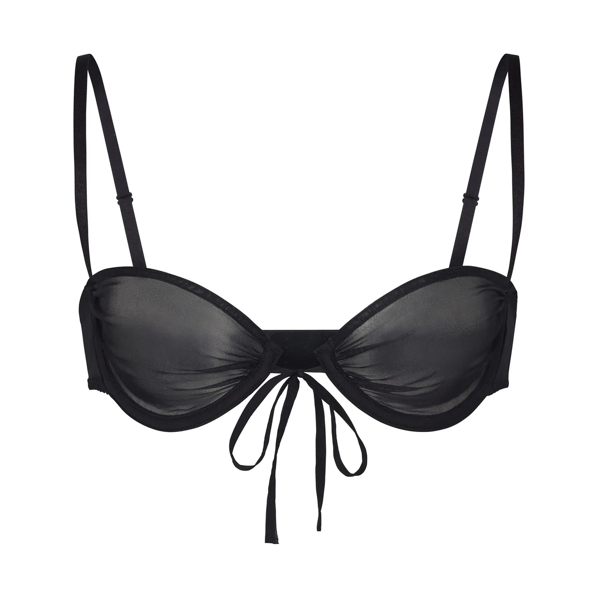 Skims Onyx Romance Chiffon Bra | WHAT’S ON THE STAR?