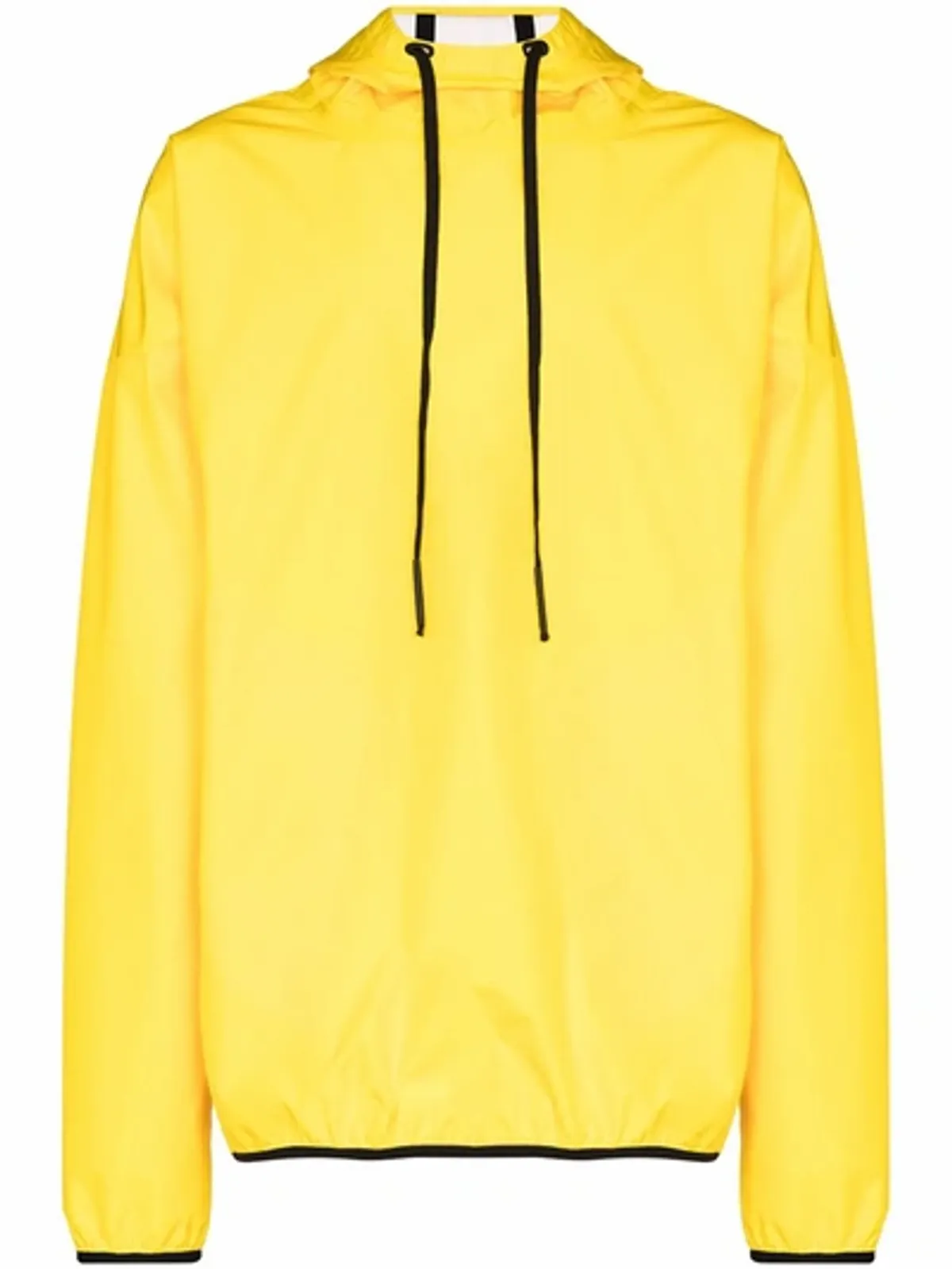 Templa Nook Logo Print Technical Canvas Hooded Sweatshir | WHAT’S ON ...