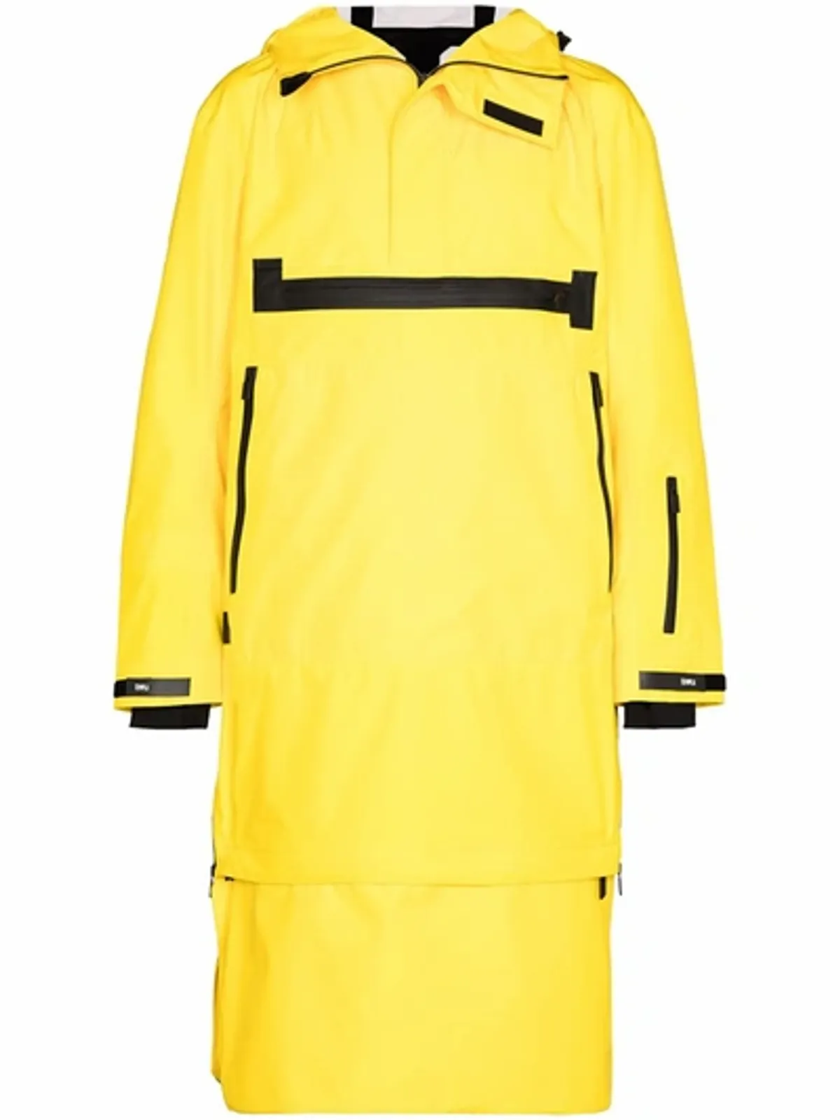 Templa Nook Shell Hooded Yellow Jacket | WHAT’S ON THE STAR?