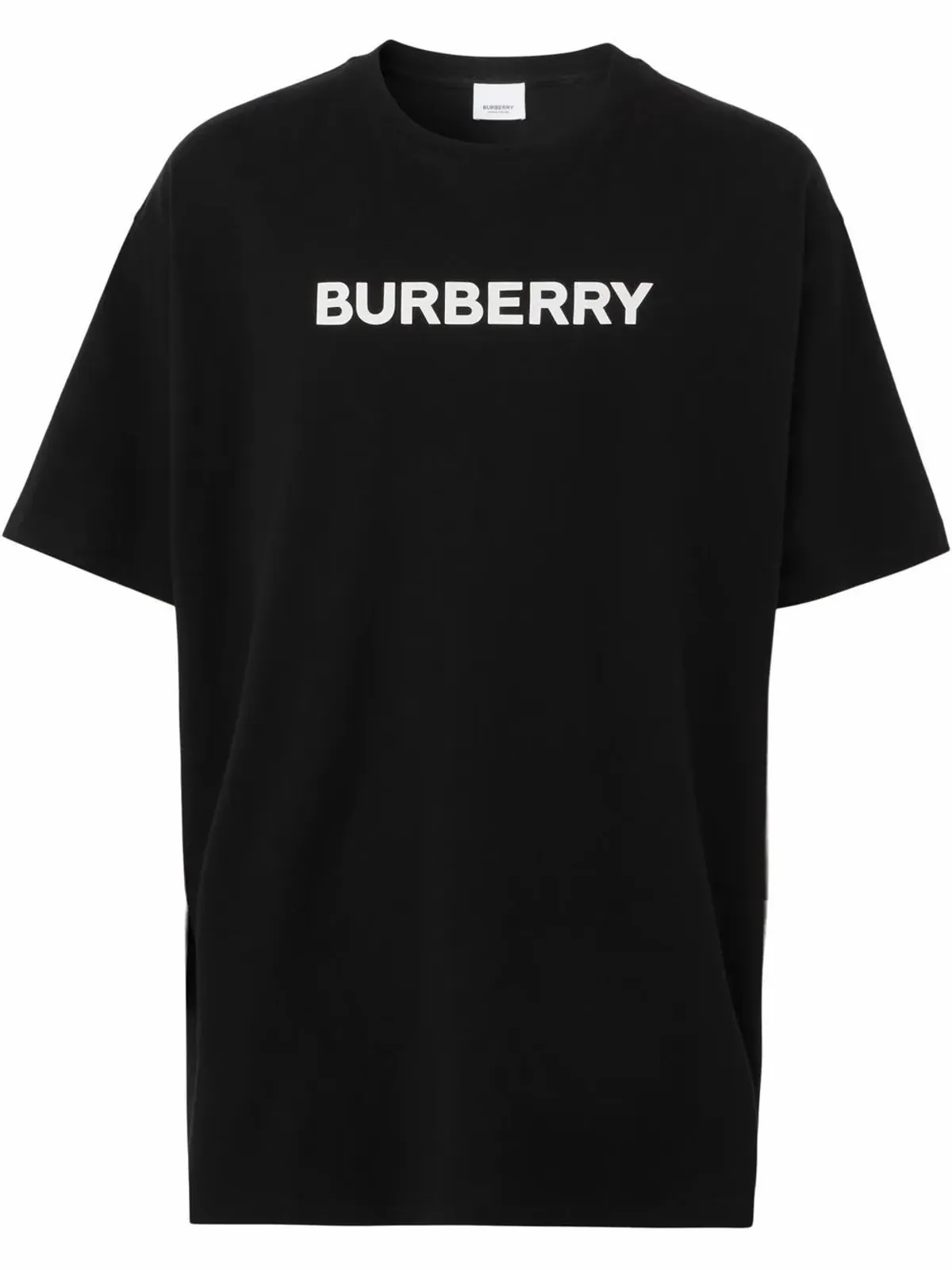 Burberry Logo Print Black T-Shirt | WHAT’S ON THE STAR?