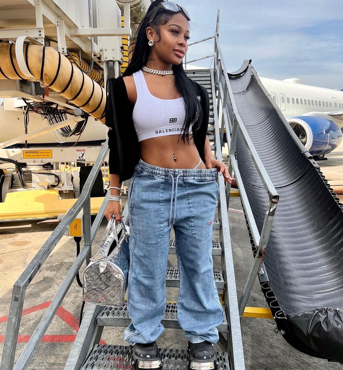 Jayda Wayda Outfit from July 23, 2022 | WHAT’S ON THE STAR?