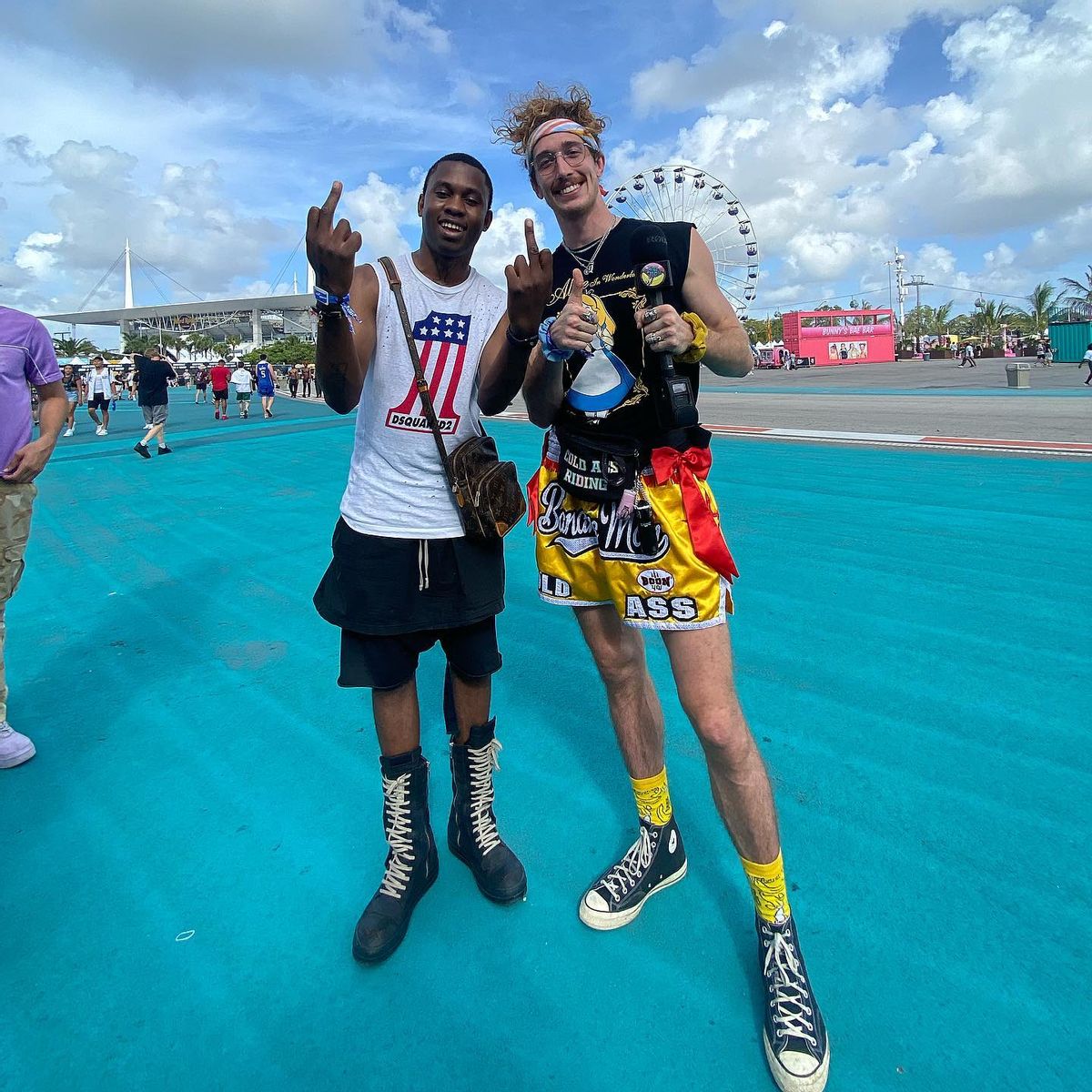 Christ Dillinger Outfit from July 24, 2022 | WHAT’S ON THE STAR?