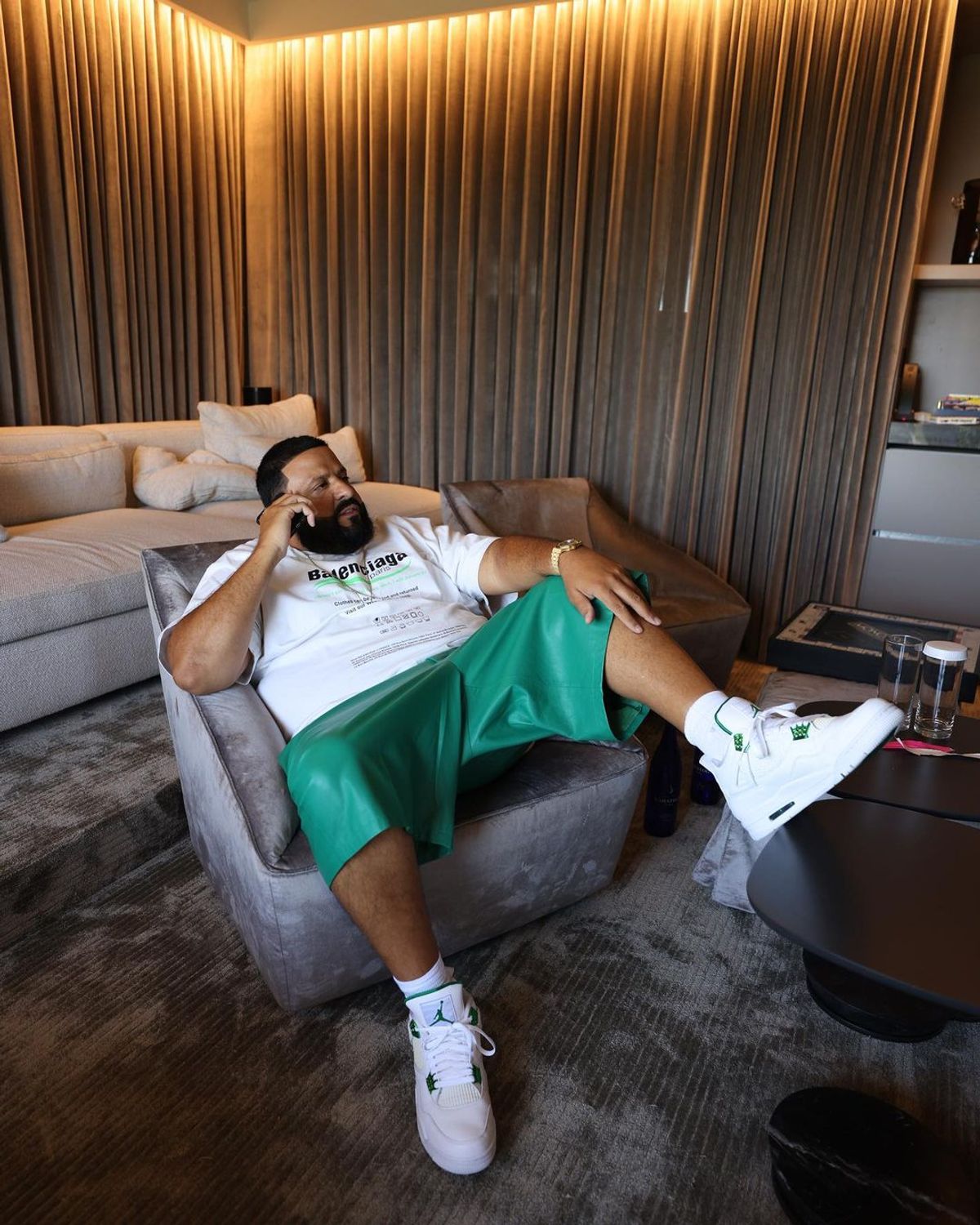 DJ Khaled Outfit from July 23, 2022 | WHAT’S ON THE STAR?