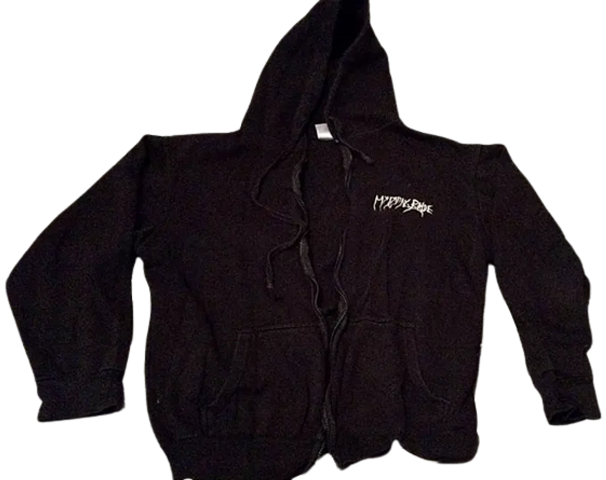 Vintage Black Logo Hoodie | WHAT’S ON THE STAR?