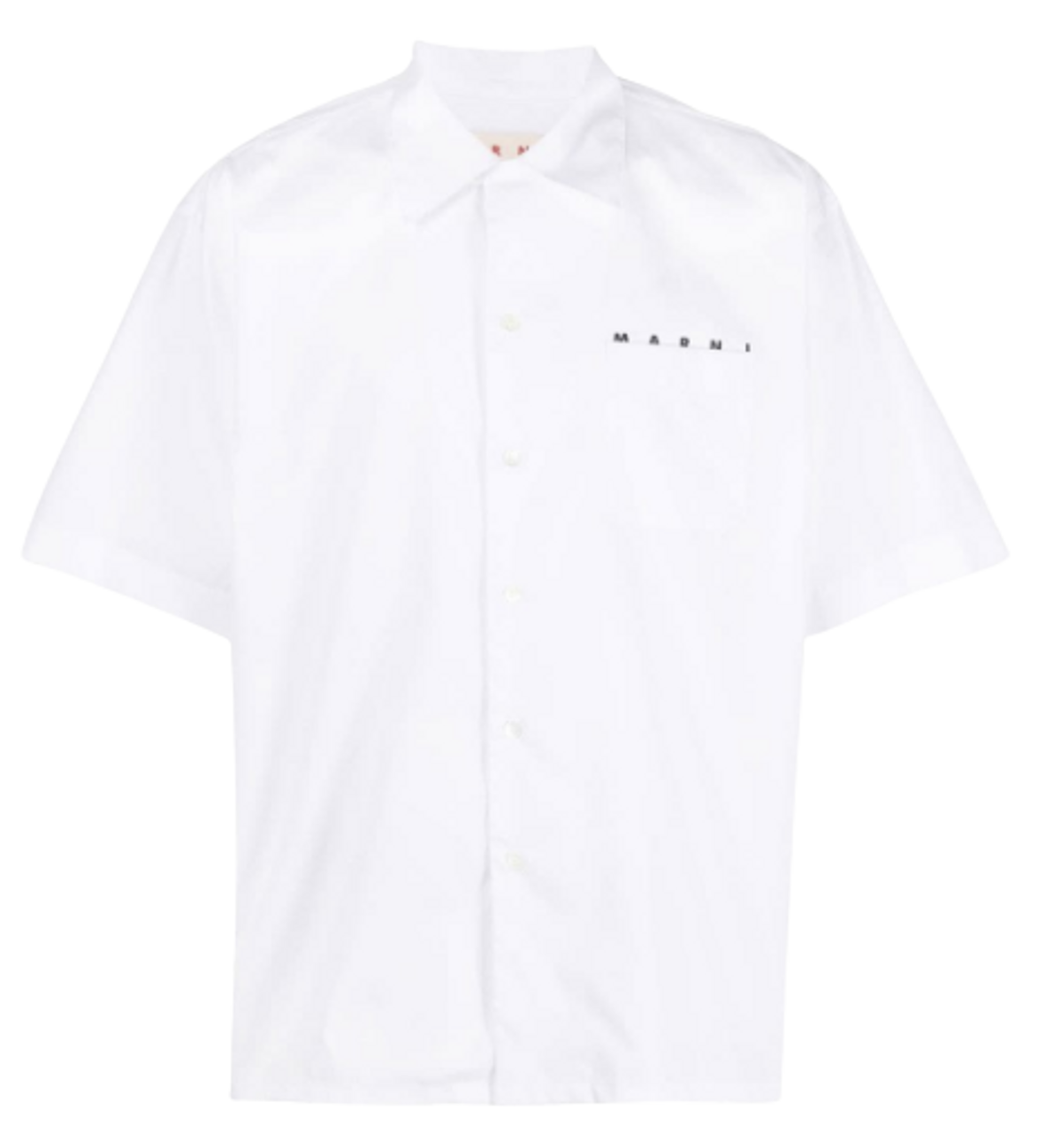 Marni Logo Short White Sleeve Shirt | WHAT’S ON THE STAR?