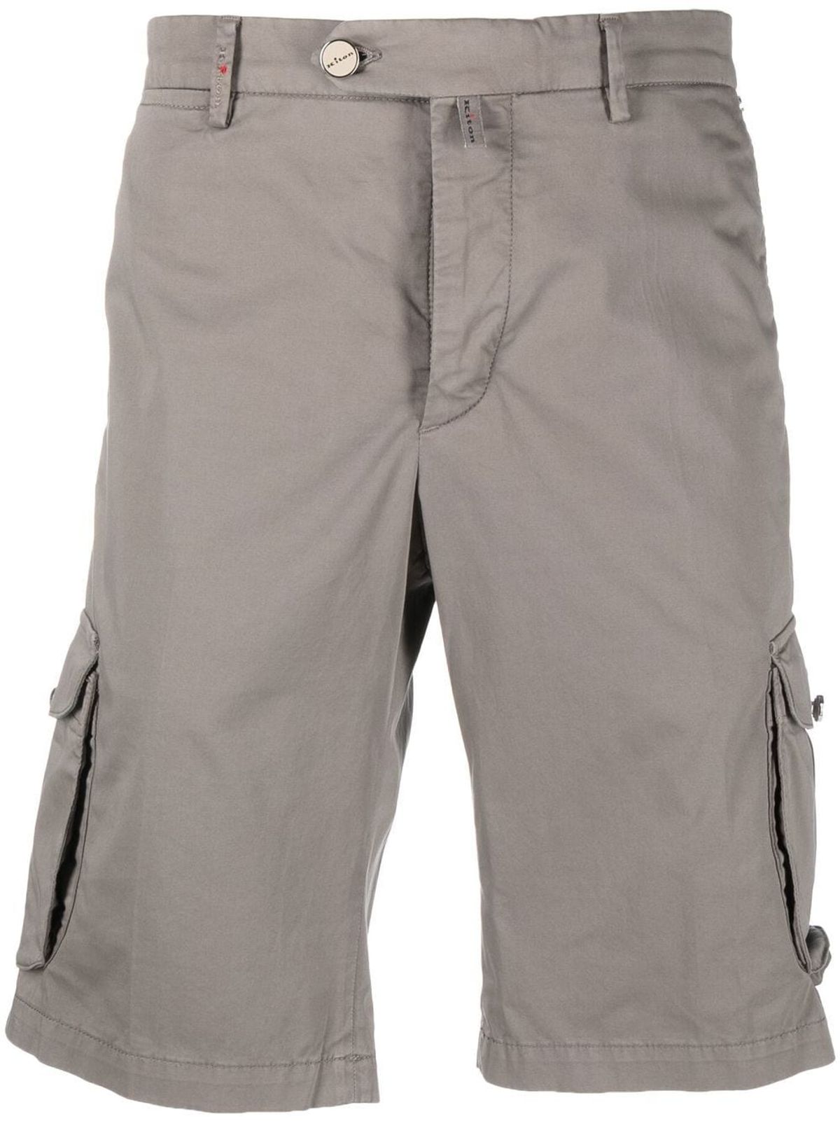 Kiton Linen Blend Twill Shorts | WHAT’S ON THE STAR?