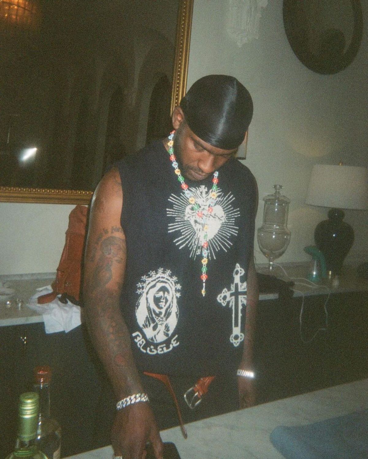 Skepta Outfit from June 27, 2022 | WHAT’S ON THE STAR?
