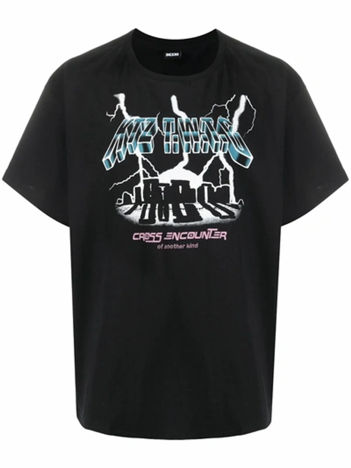 KTZ Thunder Cross Black T-Shirt | WHAT’S ON THE STAR?