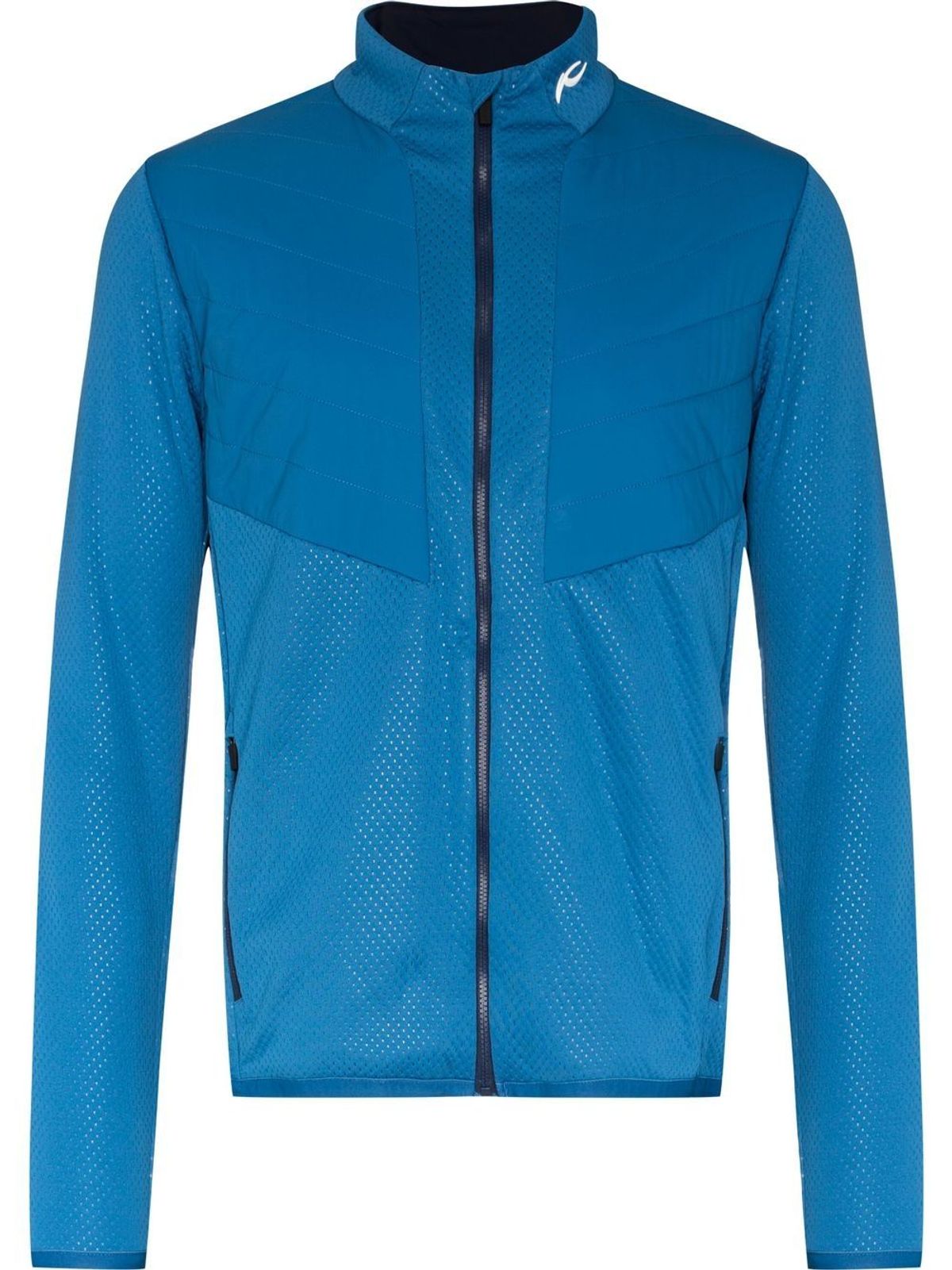 Kjus Blue Reflection Lightweight Golf Jacket | WHAT’S ON THE STAR?