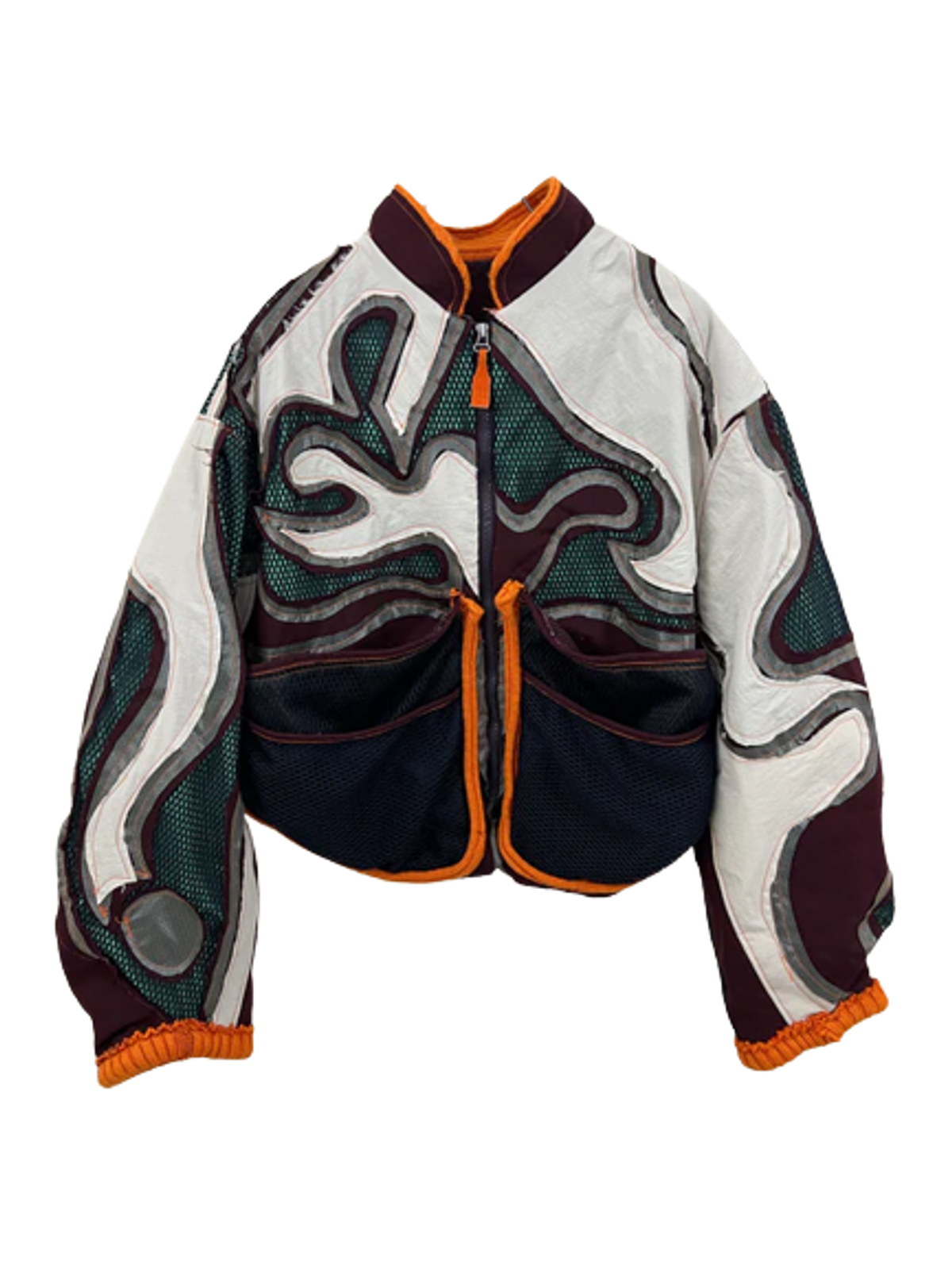 Seeing Red Transformable Tiger Wideboy Jacket | WHAT’S ON THE STAR?