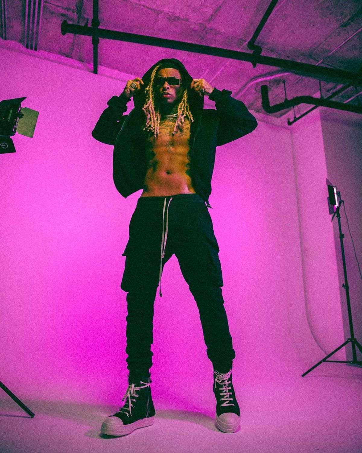 Ronny J Outfit from July 26, 2022 | WHAT’S ON THE STAR?