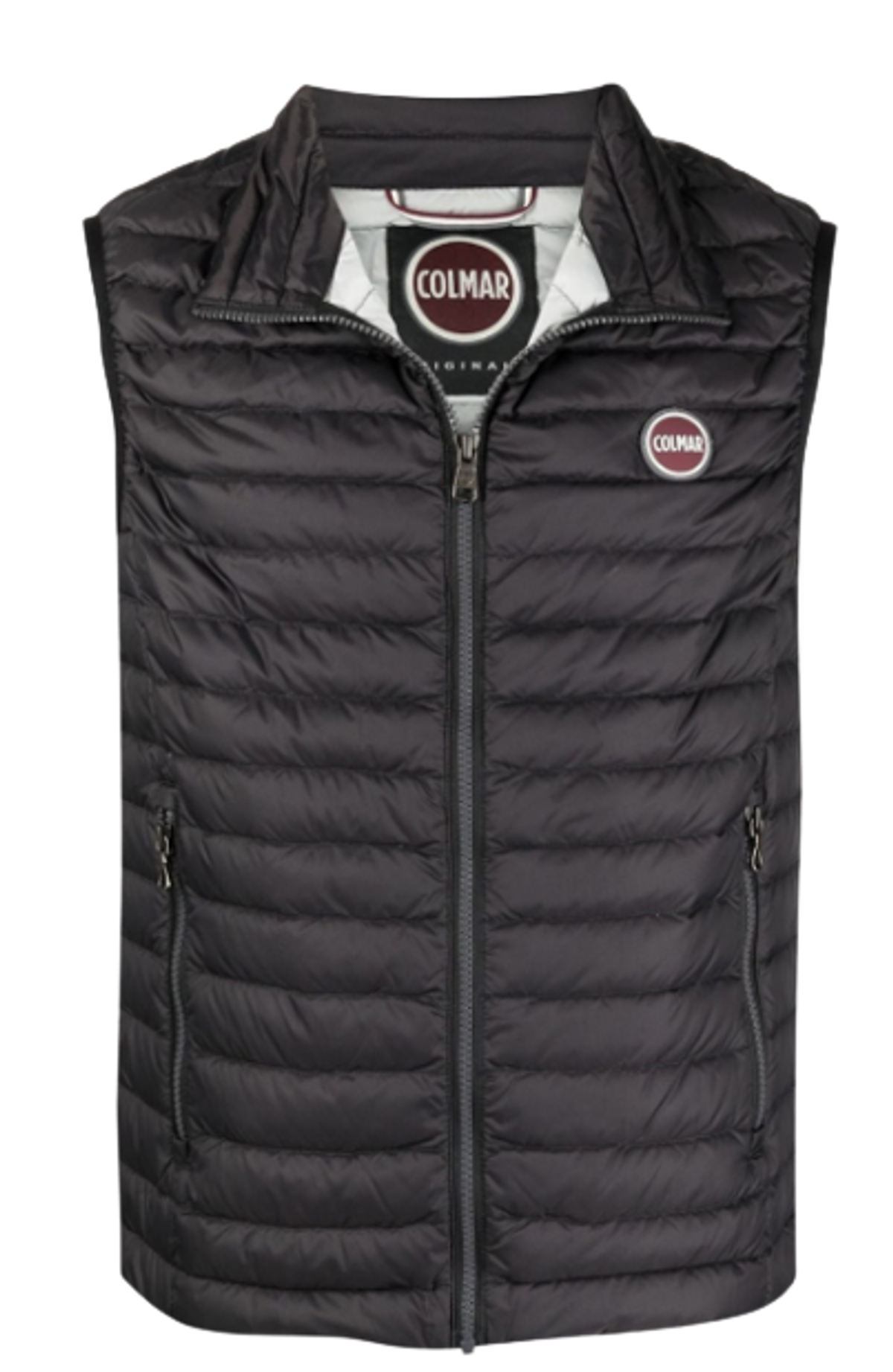 Colmar Logo Patch Quilted Gilet | WHAT’S ON THE STAR?
