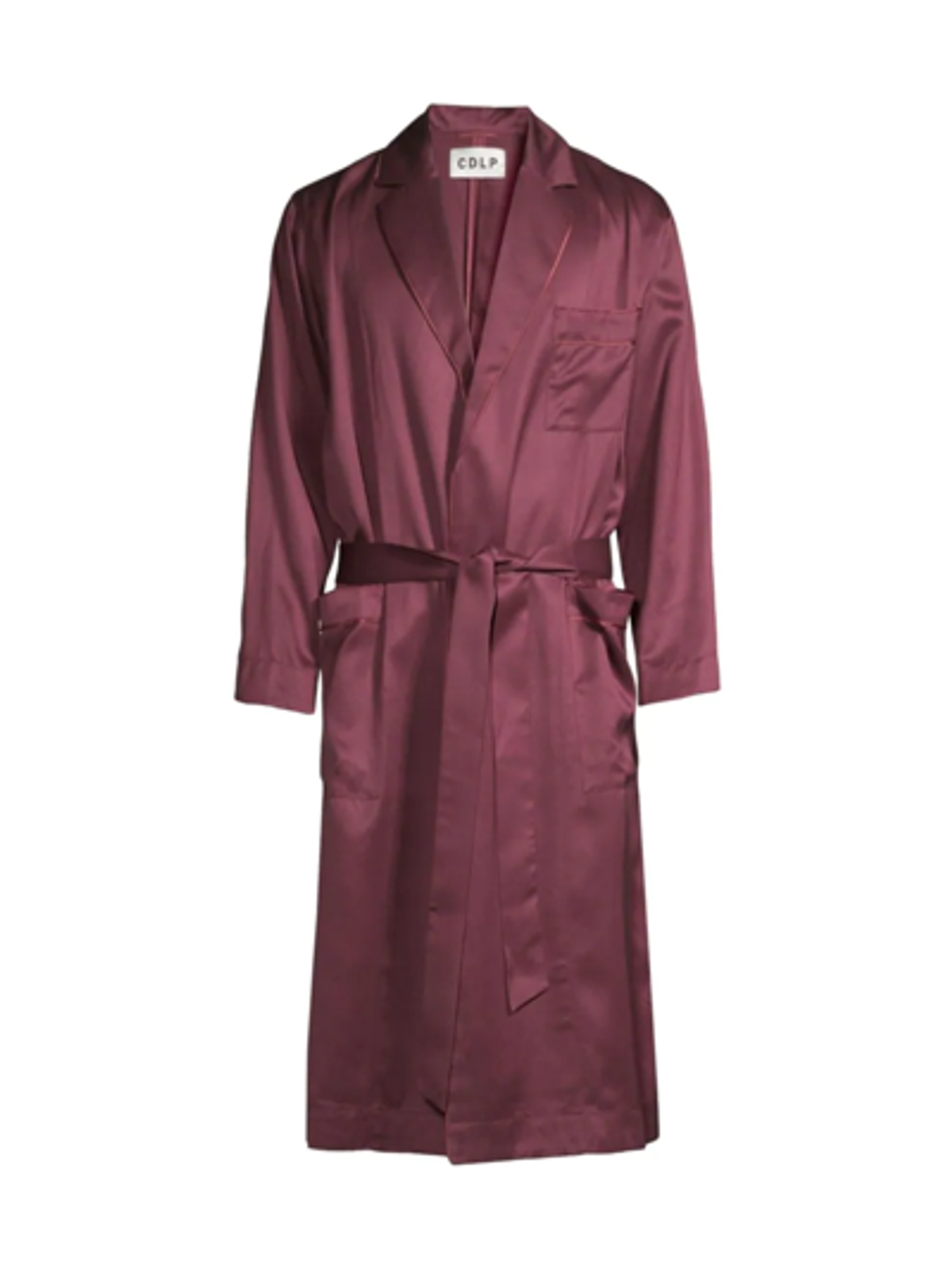 CDLP Home Long Dressing Gown Purple Robe | WHAT’S ON THE STAR?
