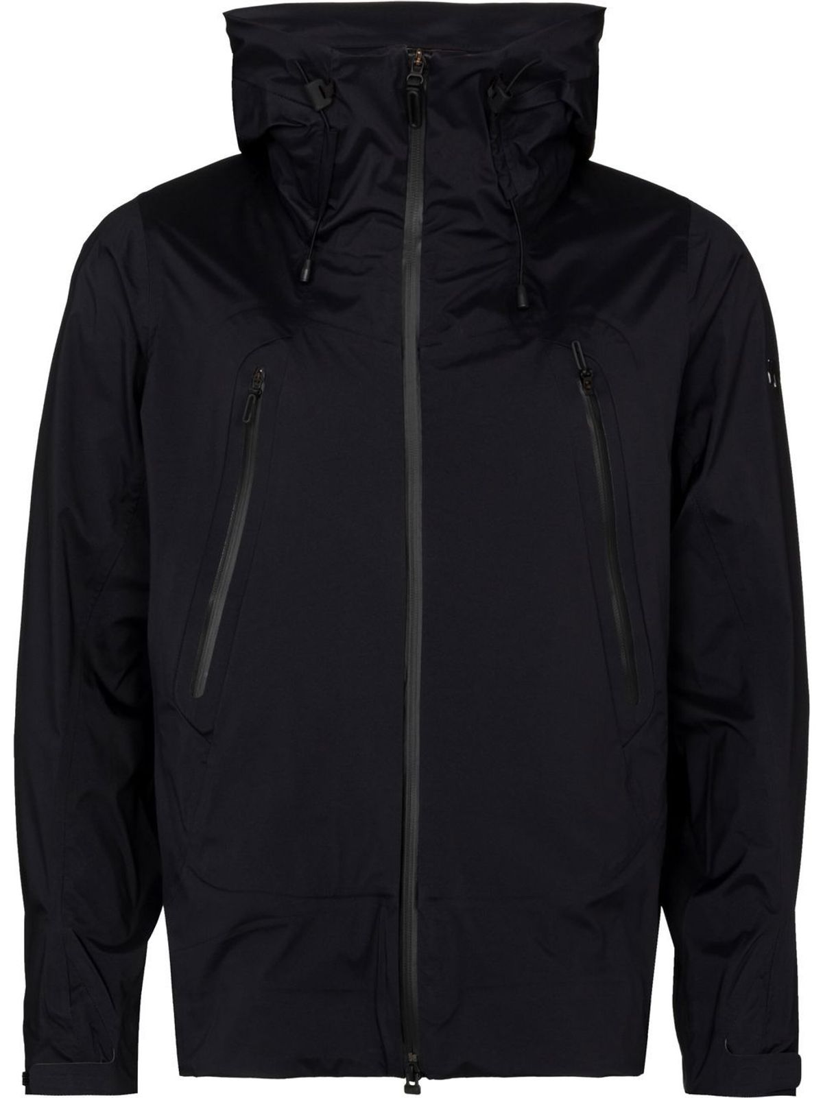 Descente Creas Hard Shell Zip Up Jacket | WHAT’S ON THE STAR?