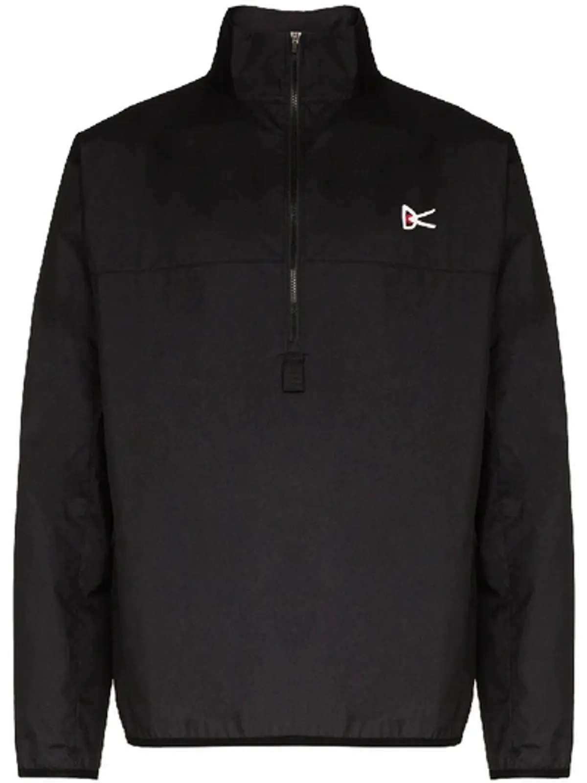 District Vision Black Theo Membrane Shell Performance Jacket | WHAT’S ...