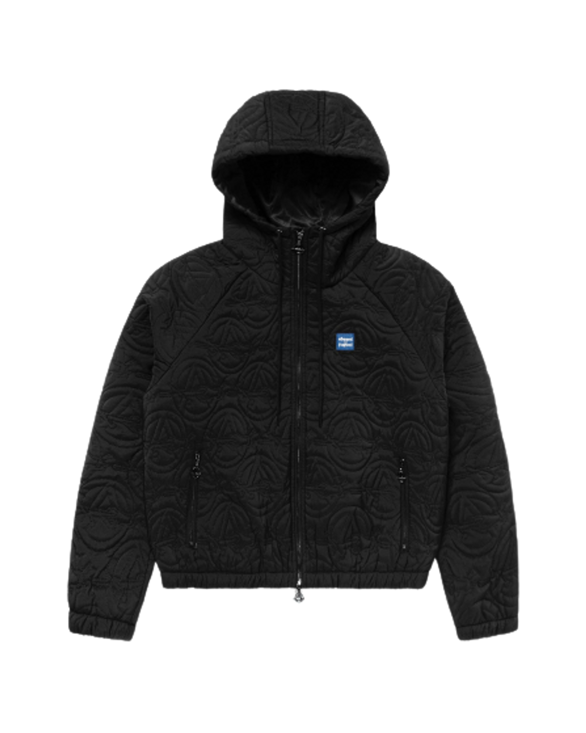 Absent × Fugazi Monogram Quilted Jacket | WHAT’S ON THE STAR?