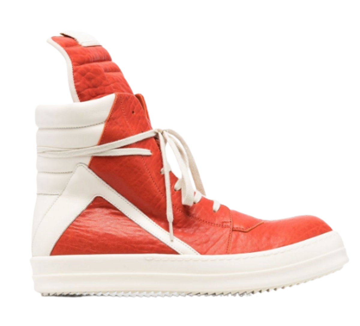 Rick Owens Geobasket High Top Sneakers | WHAT’S ON THE STAR?