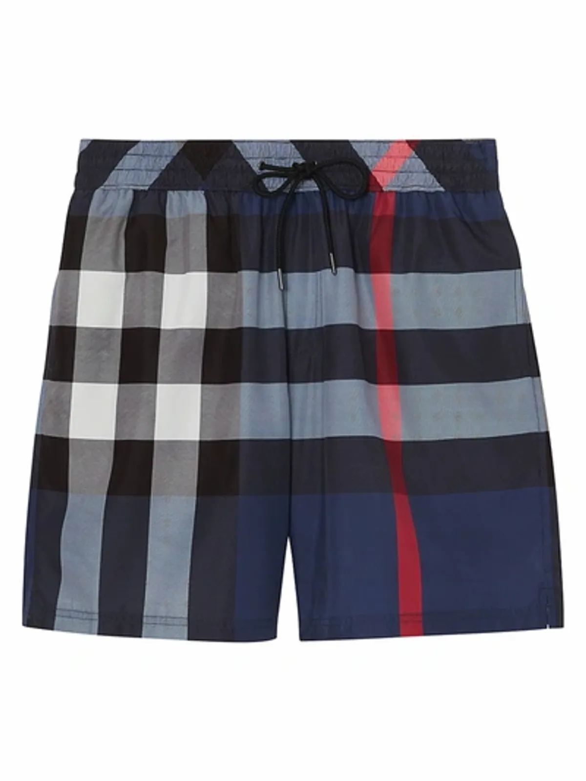 Burberry Blue Check Swim Trunks | WHAT’S ON THE STAR?