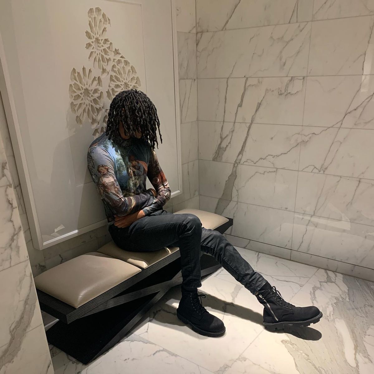 Sid Shyne Outfit from February 2, 2021 | WHAT’S ON THE STAR?