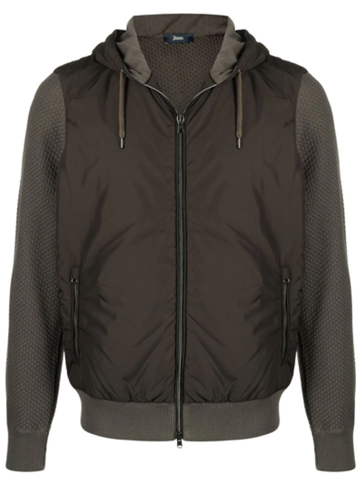 H&M Panelled Zip Up Hooded Jacket | WHAT’S ON THE STAR?
