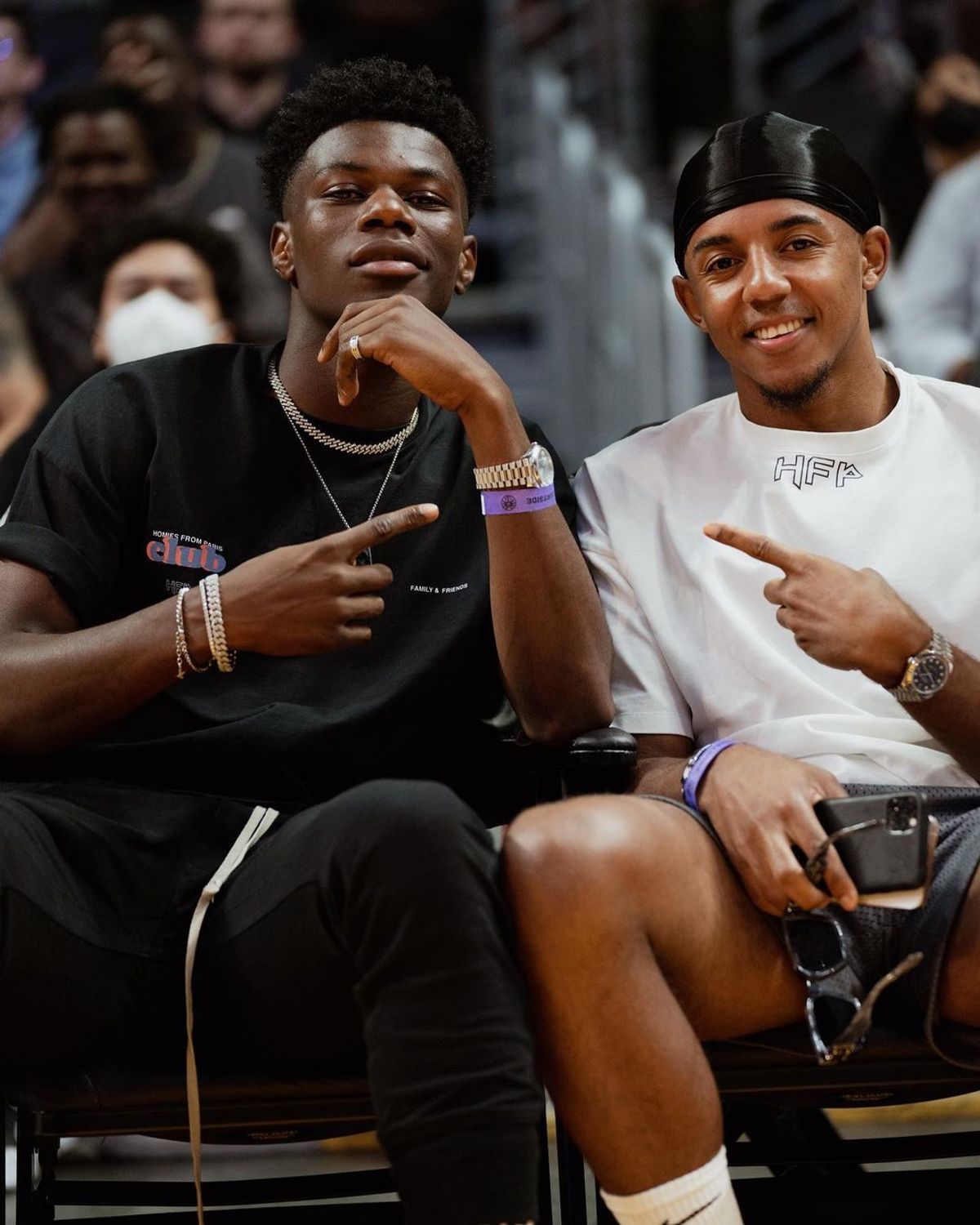 Aurelien Tchouameni Outfit from July 7, 2022 | WHAT’S ON THE STAR?