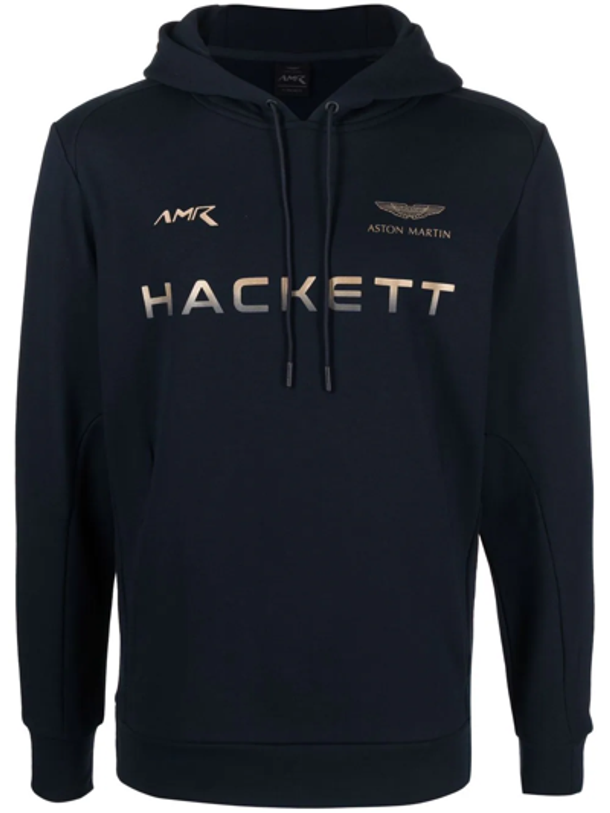 Hackett London Logo Blue Hoodie | WHAT’S ON THE STAR?