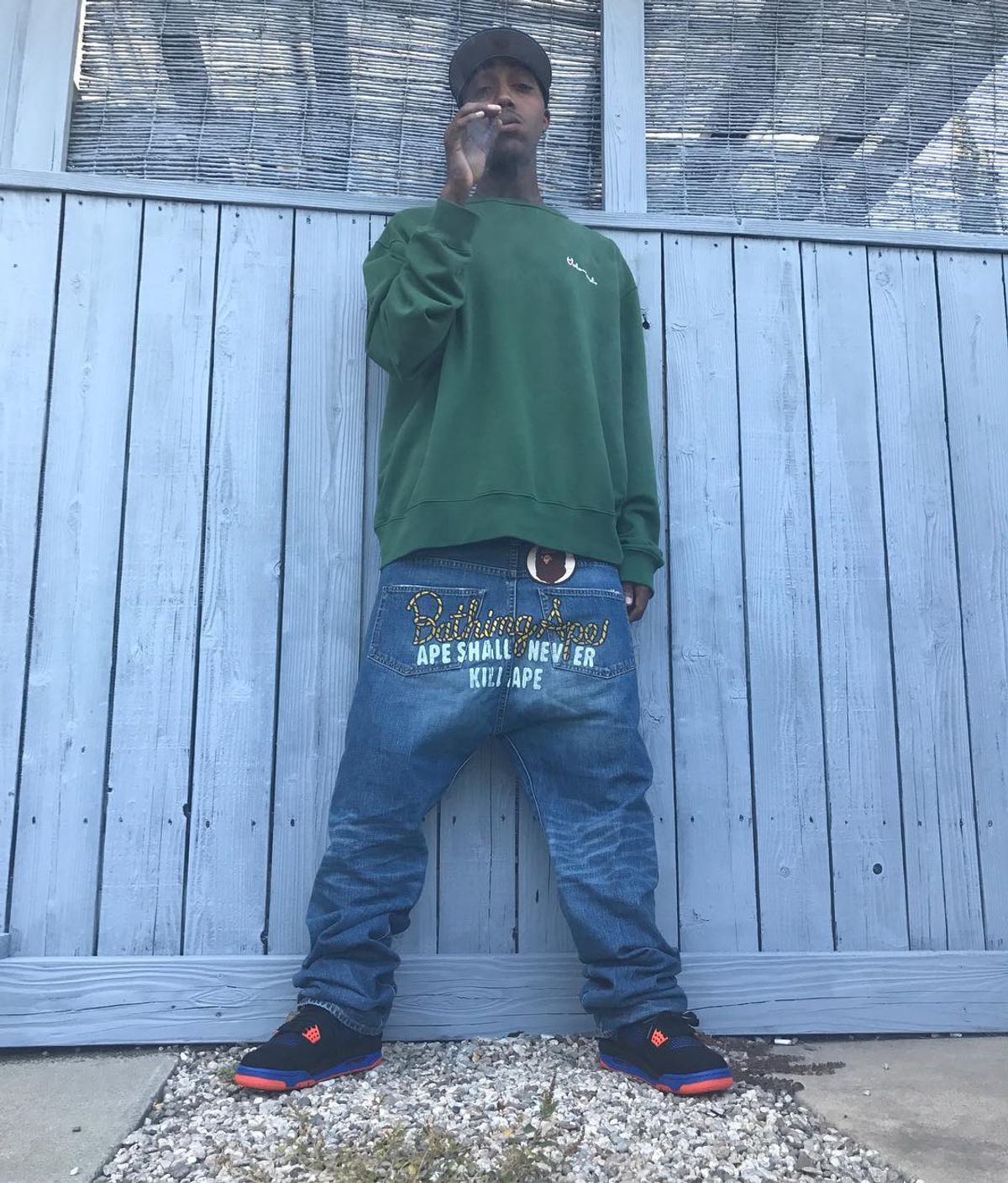 Swoosh God Outfit from June 29, 2017 | WHAT’S ON THE STAR?