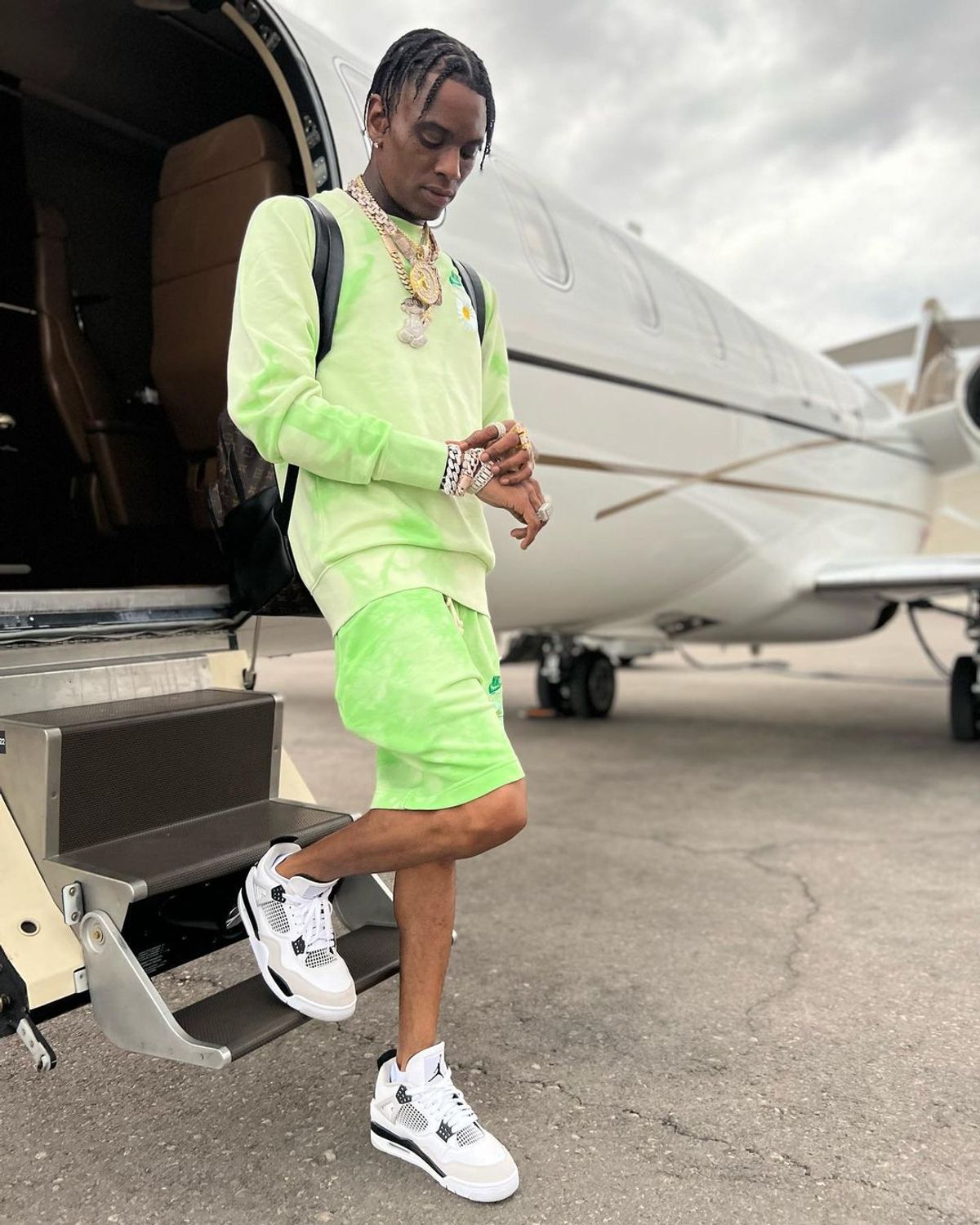 Soulja Boy Outfit from July 28, 2022 | WHAT’S ON THE STAR?