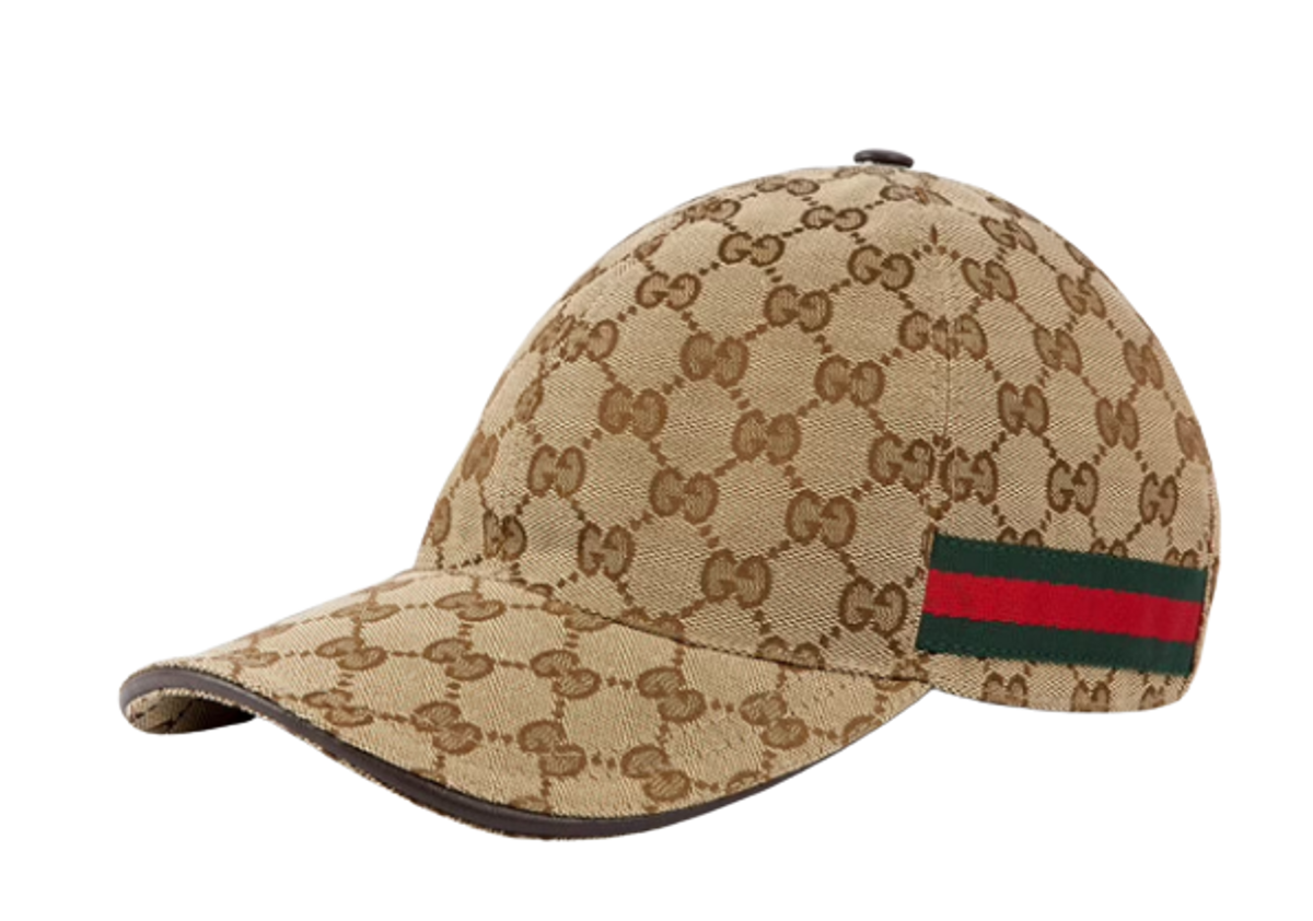 Gucci Beige Brown Canvas Baseball Cap | WHAT’S ON THE STAR?