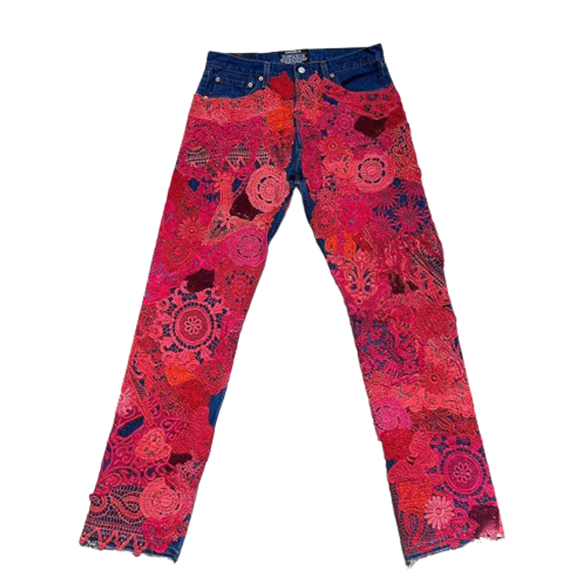 Earthling VIP Custon Red Pants | WHAT’S ON THE STAR?