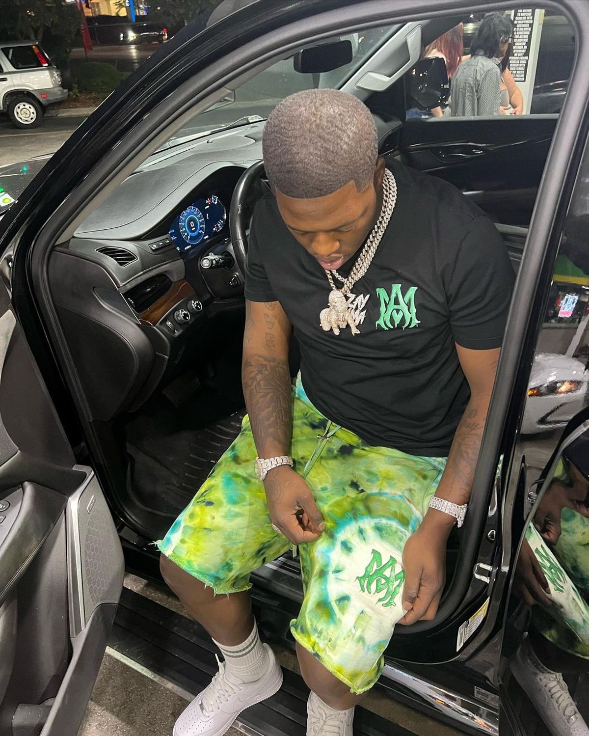 Lil Zay Osama Outfit from July 31, 2022 | WHAT’S ON THE STAR?