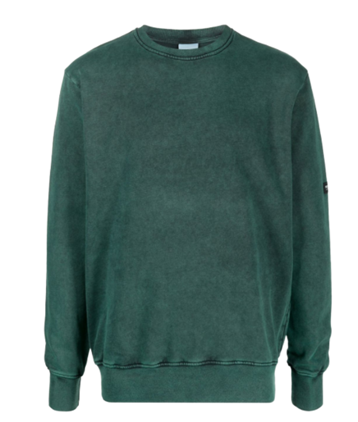 Sundek Logo Patch Detail Sweatshirt | WHAT’S ON THE STAR?