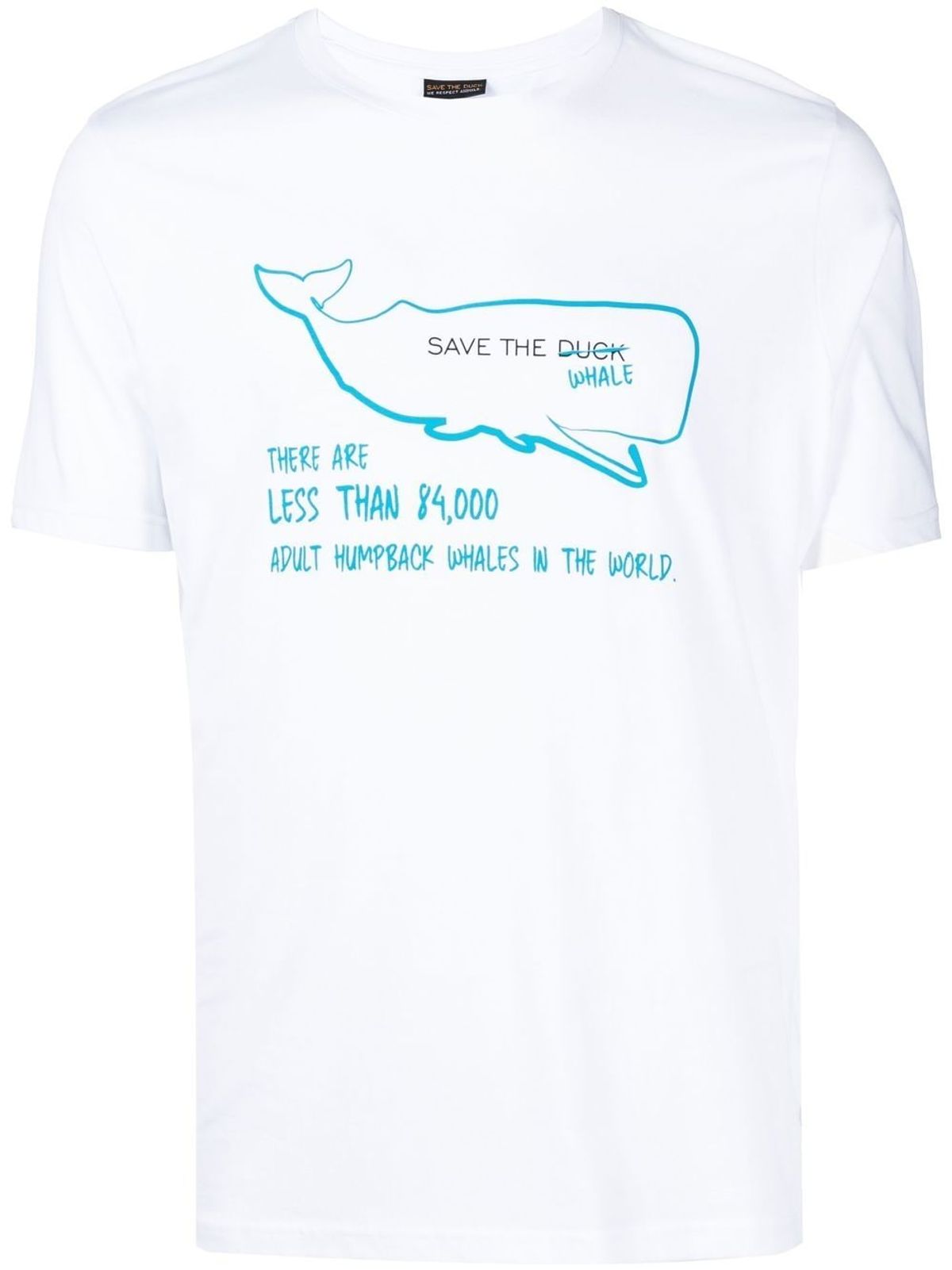 Save The Duck Emo Whale Print T-Shirt | WHAT’S ON THE STAR?